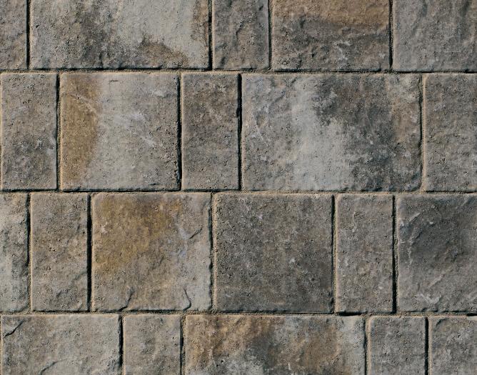 Permacon Mondrian Plus 80 Concrete Pavers in Range Margaux Beige ...